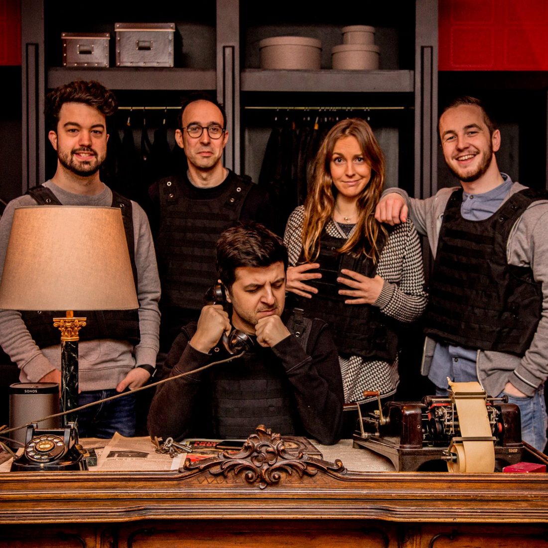 Nouveau Trailer officiel Escape Rush, Escape Game le plus immersif de ...